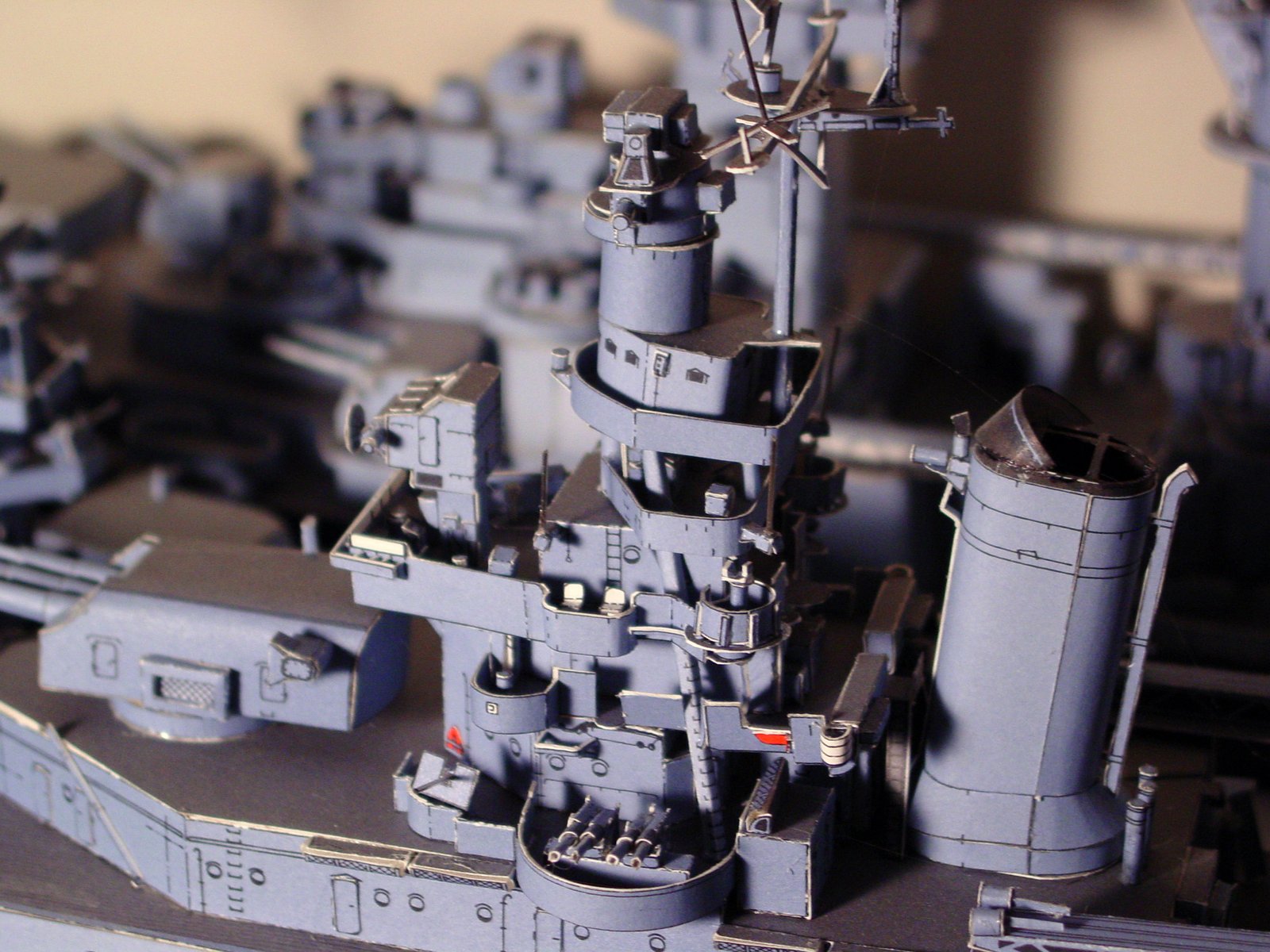 Indianapolis, USS (CA-35) – Hampton Roads Ship Model Society