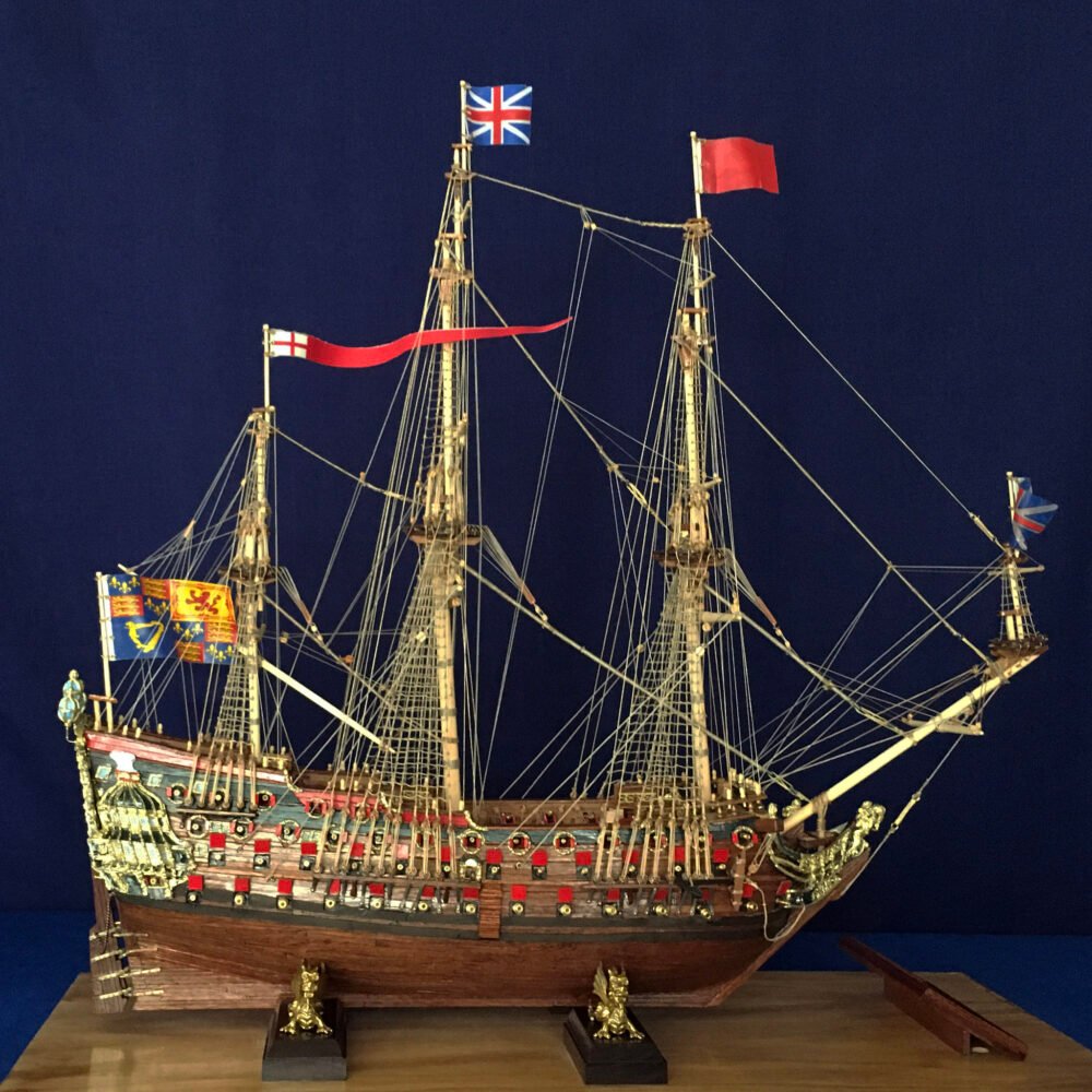 Prince, HMS – Hampton Roads Ship Model Society