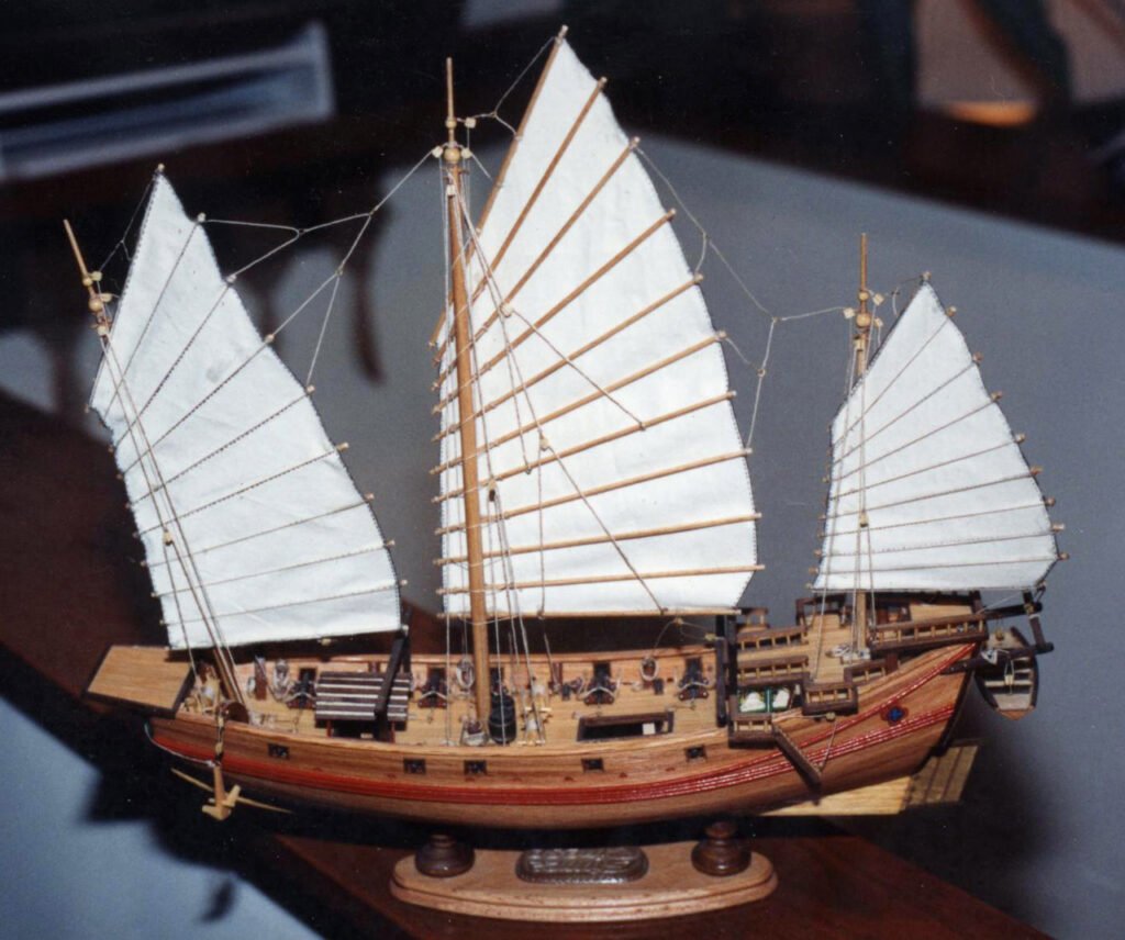 Chinese Junk – Hampton Roads Ship Model Society