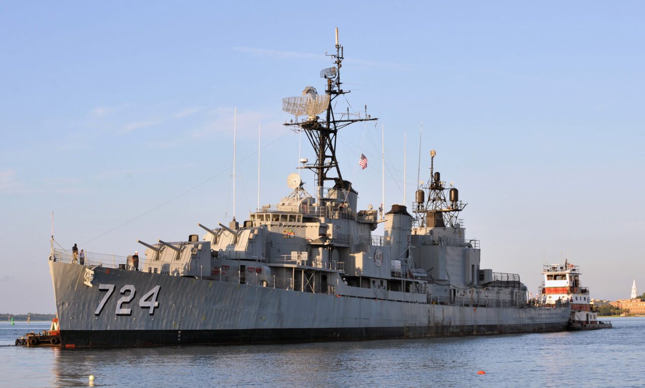 Laffey, USS (DD-724) – Hampton Roads Ship Model Society