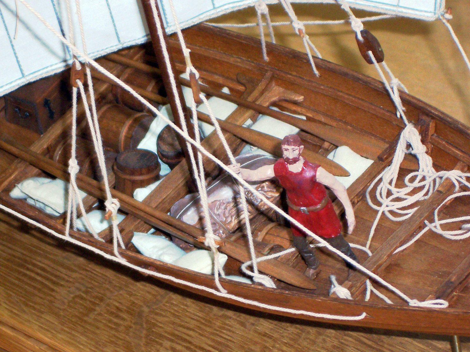 Viking Merchant Boat – Hampton Roads Ship Model Society
