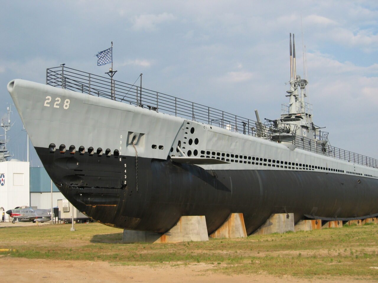 Drum, USS (SS-228) – Hampton Roads Ship Model Society