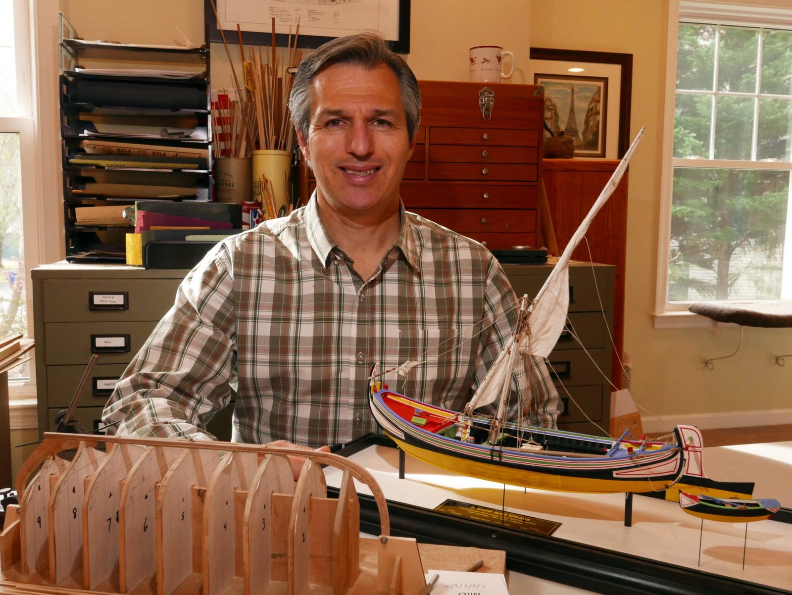 Modeler of the Month – April 2019 – Hampton Roads Ship Model Society