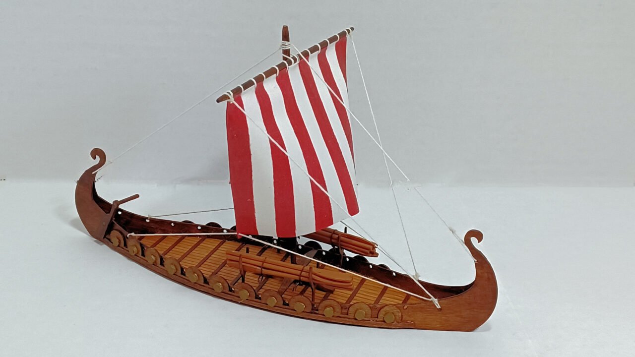 Oseberg Ship (1:50) – Hampton Roads Ship Model Society