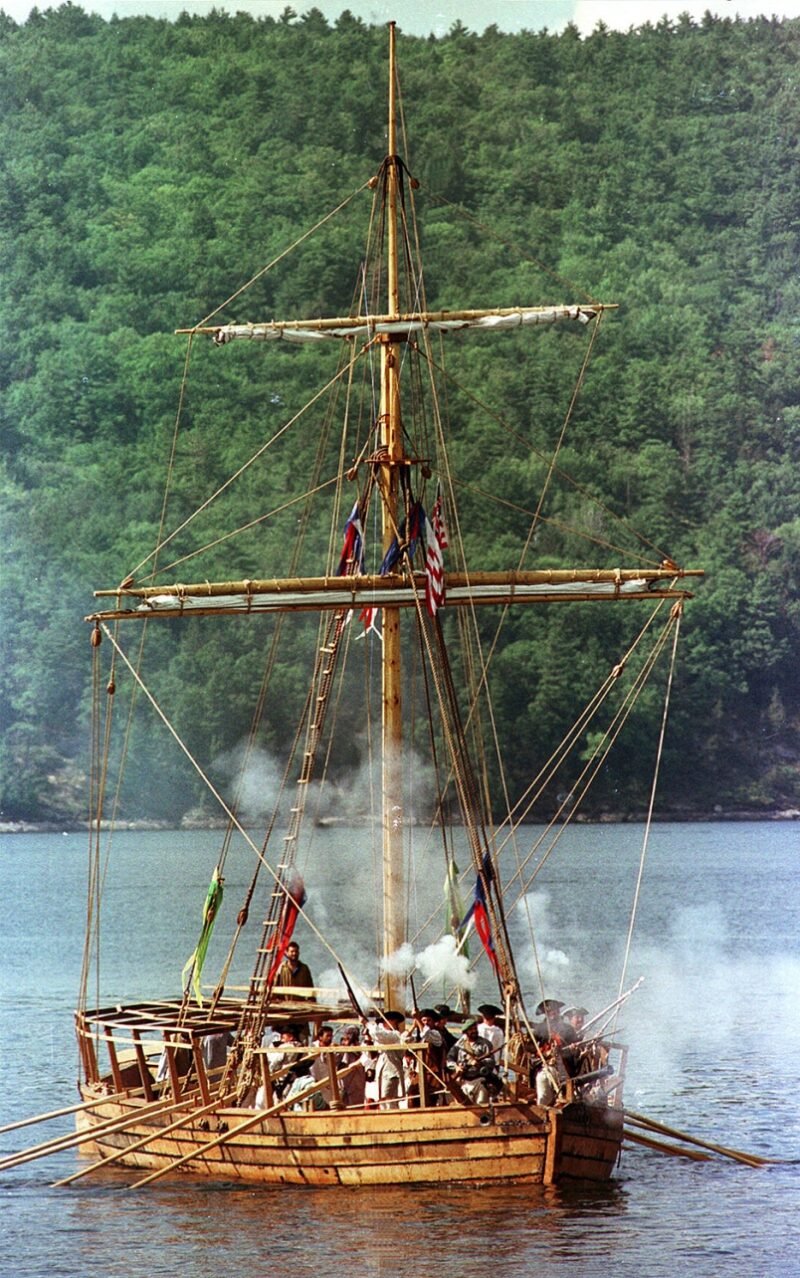 Philadelphia II – Hampton Roads Ship Model Society