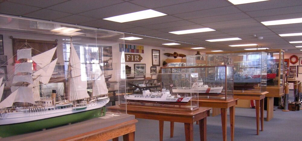 U.S. Coast Guard Museum – Hampton Roads Ship Model Society